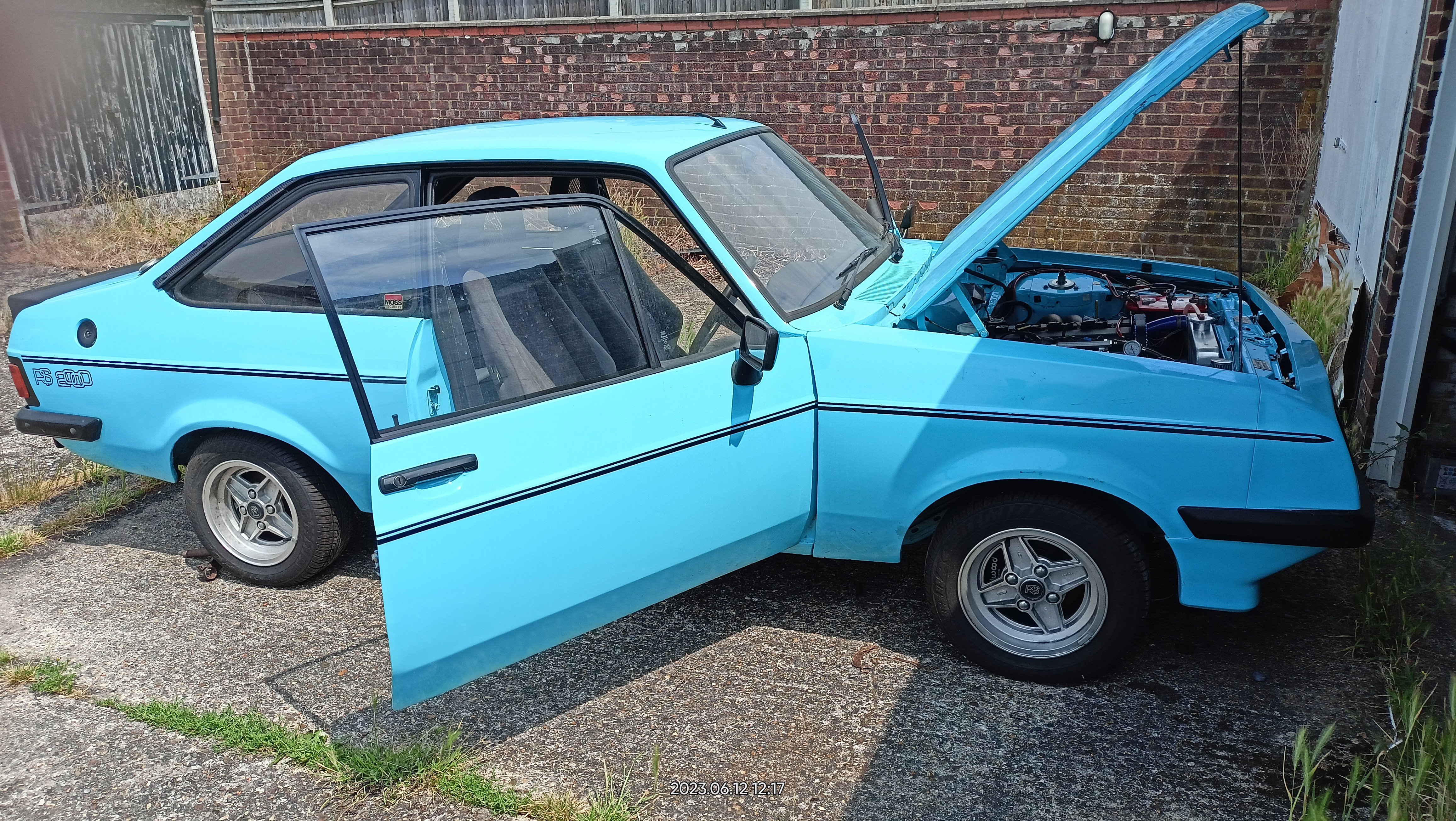 I can't Finish it, so, RS2000 mk2 for Sale - OLD SKOOL FORD CARS FOR ...