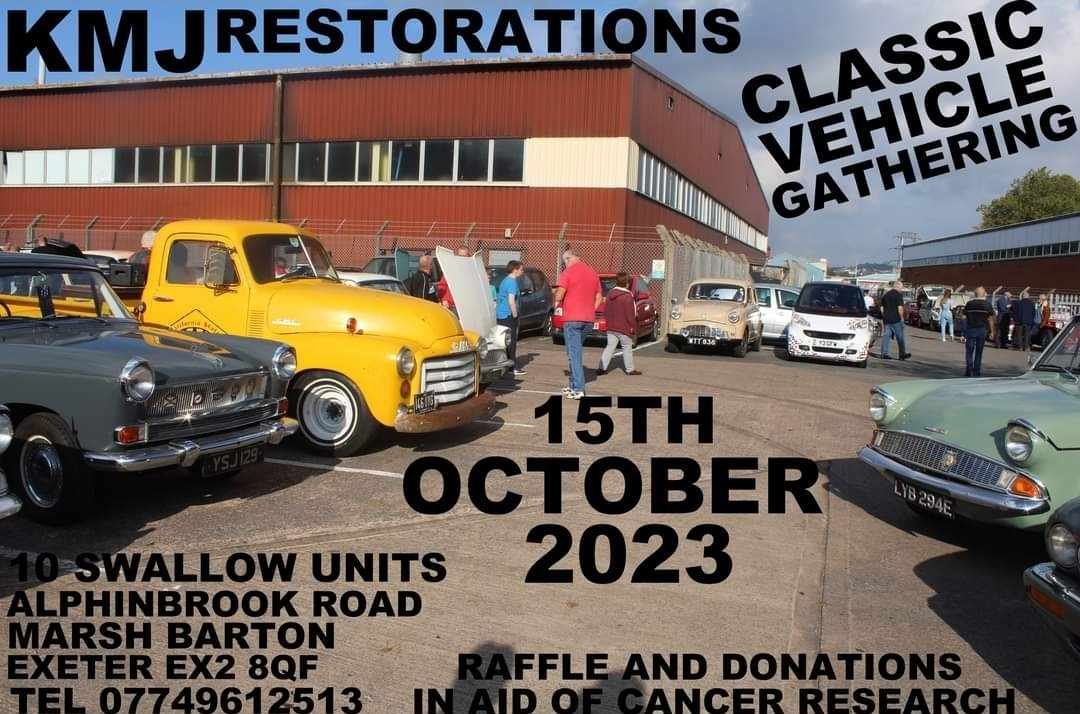 Exeter Classic Car Meet October 15th @ 10am - OLD SKOOL FORD CHAT - Old ...