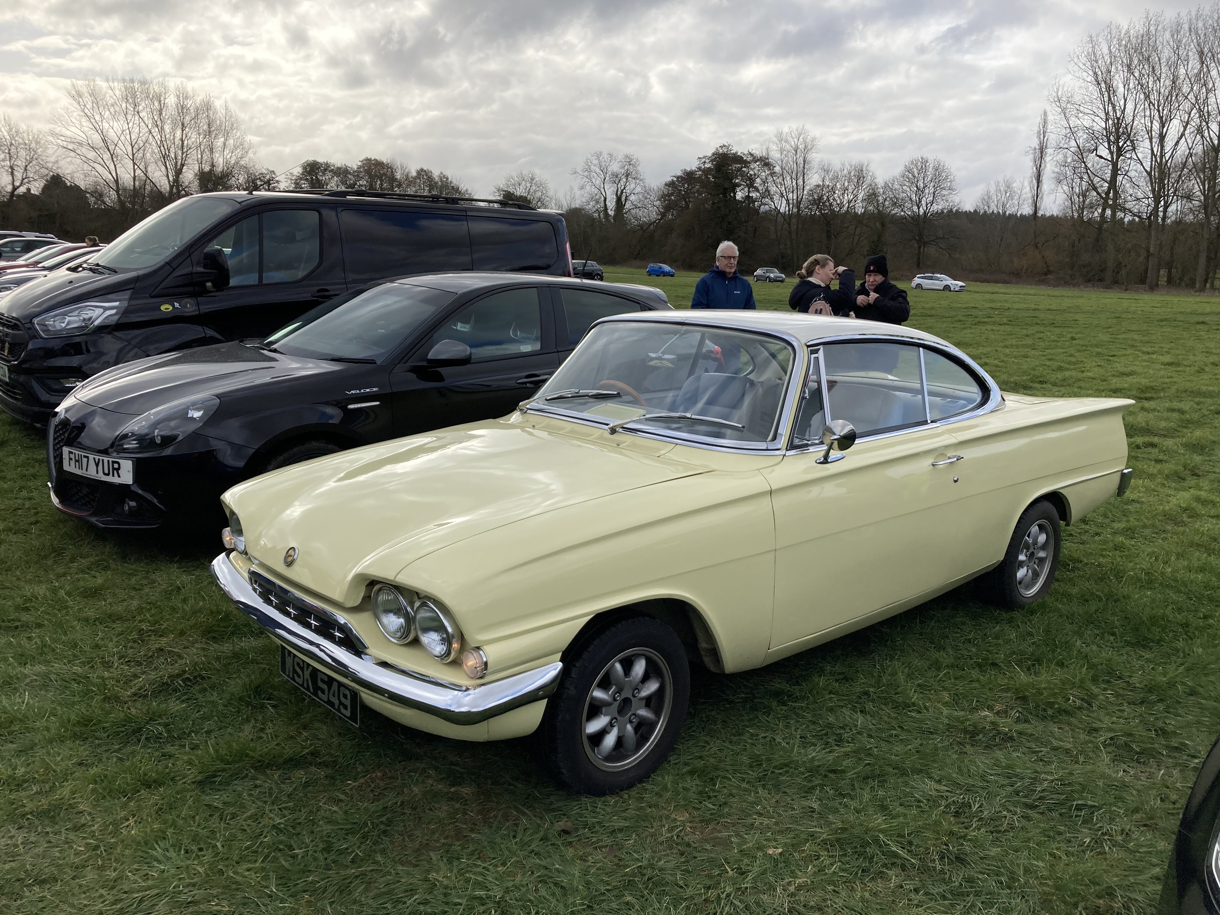 Consul Capri owner - NEW MEMBERS INTRODUCTIONS - Old Skool Ford