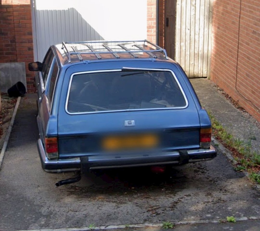 Blue mk2 Granada Estate OO39, Wordsley, W Midlands 16/07/24 - STOLEN ...